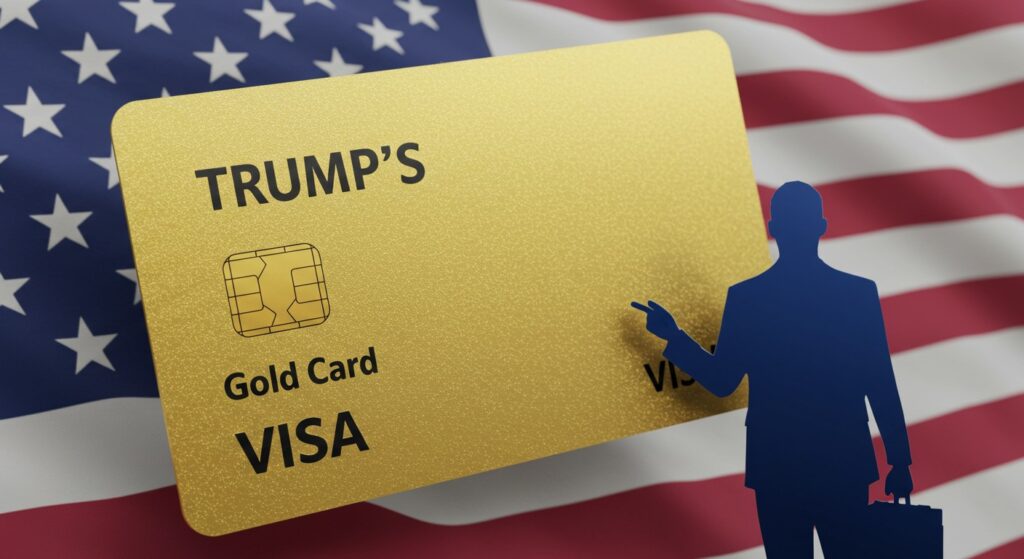 Trump’s Gold Card Visa: Path to U.S. Citizenship