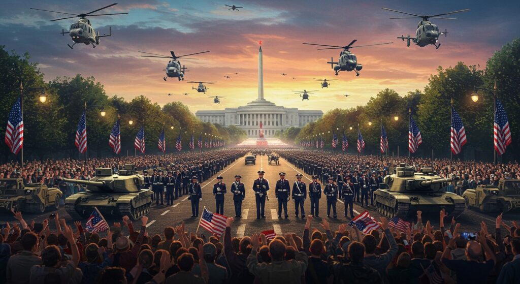 Trump’s Grand Military Parade: Power or Pageantry?