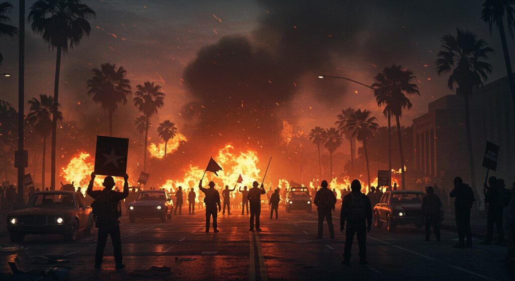Unrest In LA: A Revolution Or Social Chaos?