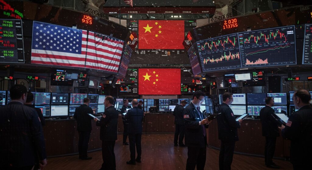 US-China Trade Talks Spark Market Optimism