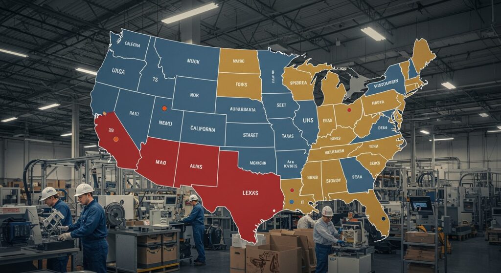 US Manufacturing Boom: Top States for Made in America
