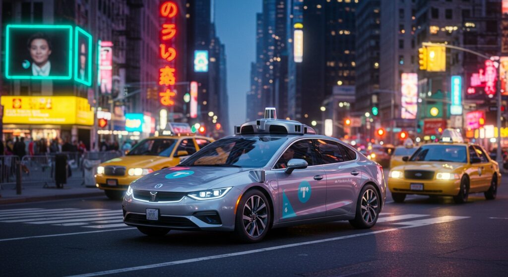 Waymo’s New York Adventure: Autonomous Cars Hit the Streets