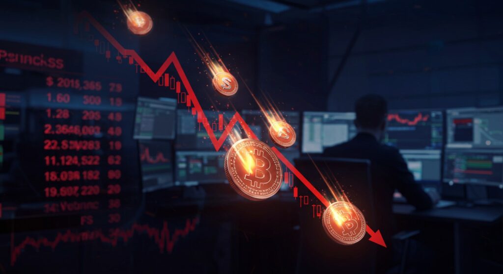 Why Bitcoin and Altcoins Are Crashing: Profit-Taking Explained