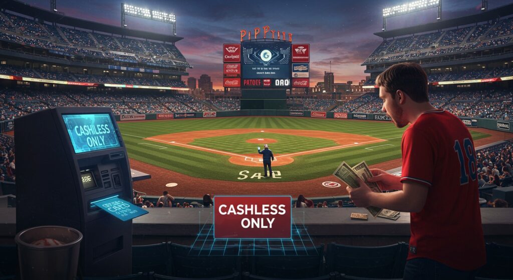 Why Cashless Venues Spark Financial Control Debates