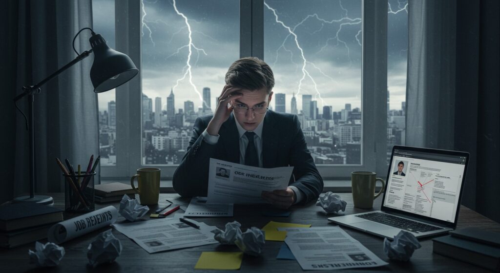 Why Job Hunting Feels Impossible In 2025