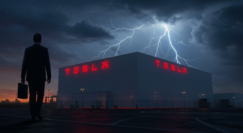 Why Leadership Shifts Impact Tesla’s Future Success