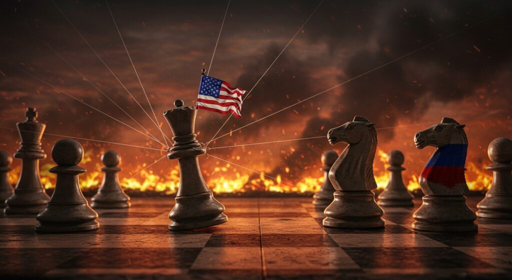 Why Nations Want America To Fight Their Wars