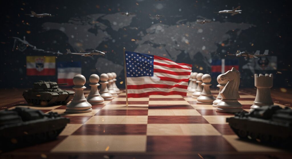 Why NATO Reflects U.S. Global Influence