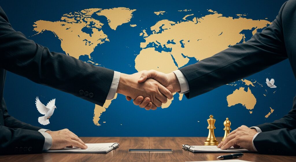 Why Trust In Diplomacy Shapes Global Relations