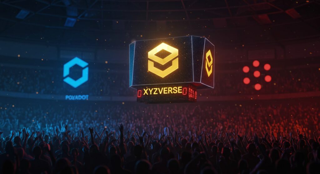 Why XYZVerse Soars as Polygon, Polkadot Prices Drop