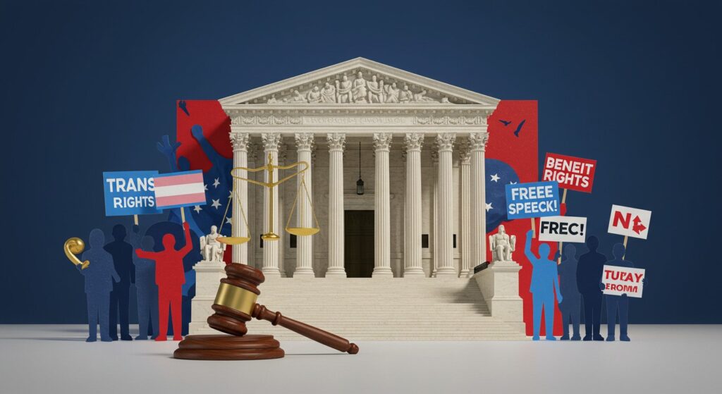 9 Supreme Court Cases Shaping Social Issues in 2025