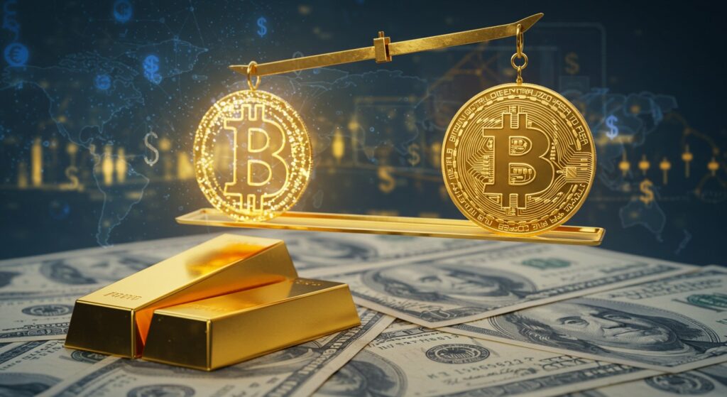Bitcoin vs. Gold: The New Reserve Asset Debate