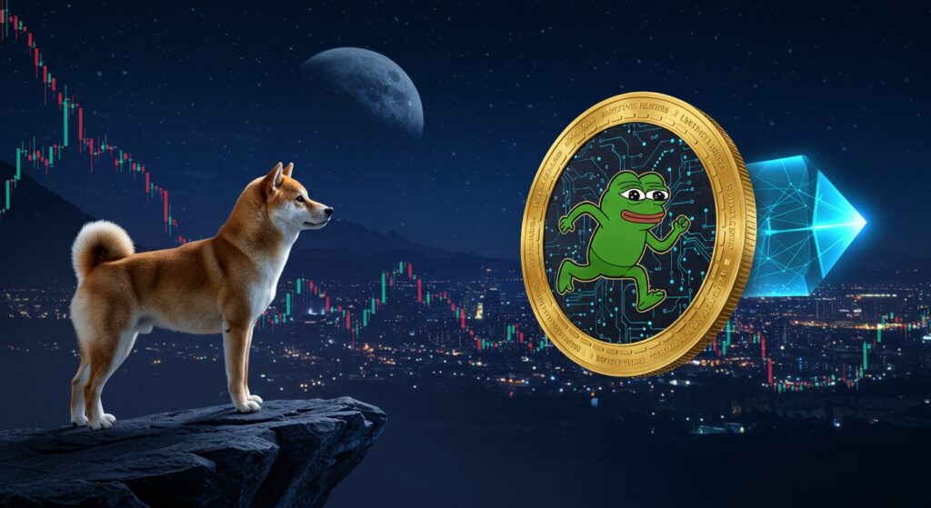 Can SHIB Rebound? Meme Coin Rivals Eye Explosive Growth