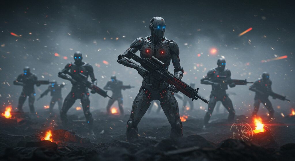 China’s Robot Soldiers: Ethics of AI Warfare