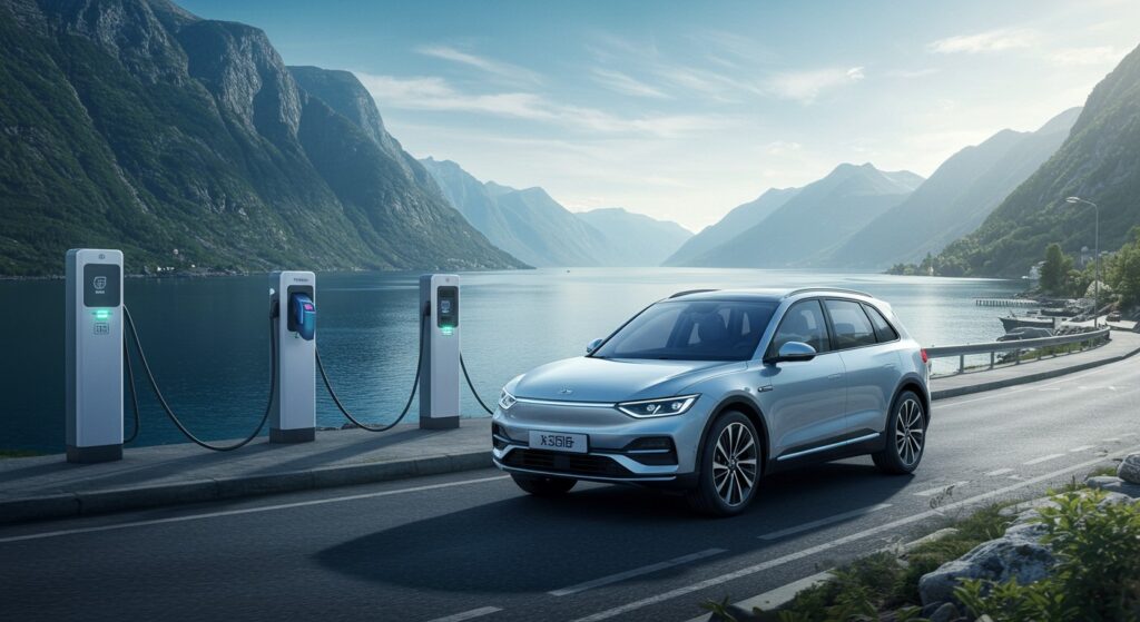Chinese EVs Surge In Europe’s Electric Vehicle Market