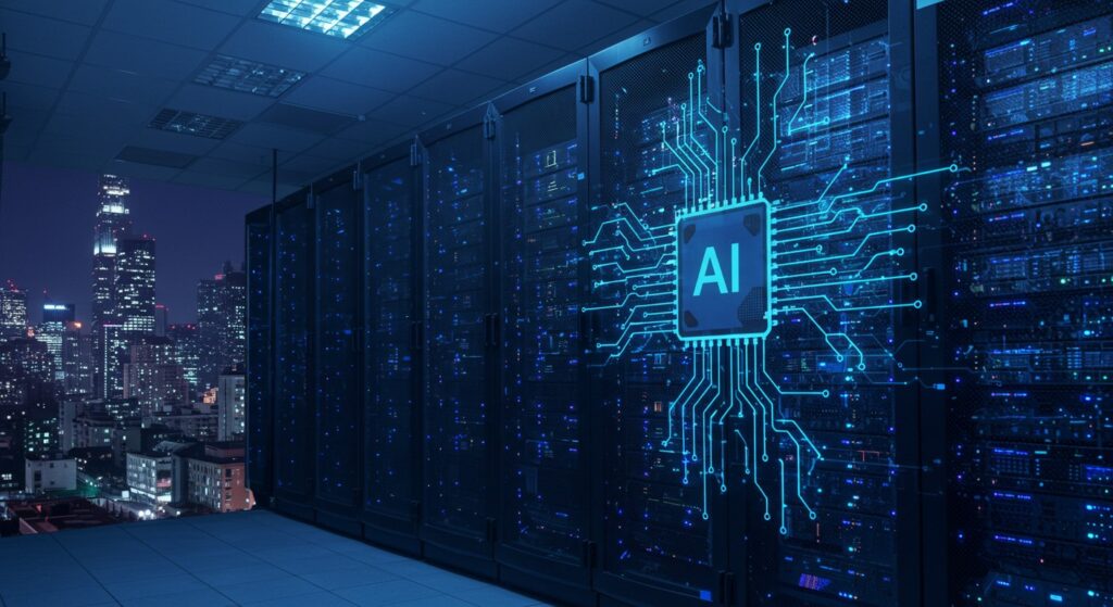 Data Center Stocks Surge With AI Chip Demand