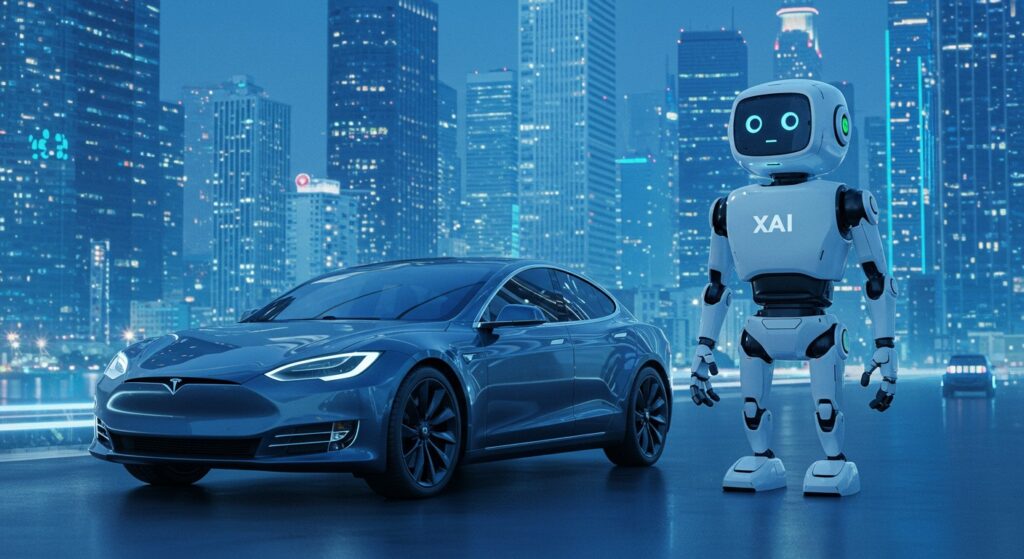 Elon Musk’s Vision: Tesla and xAI’s Future Unveiled