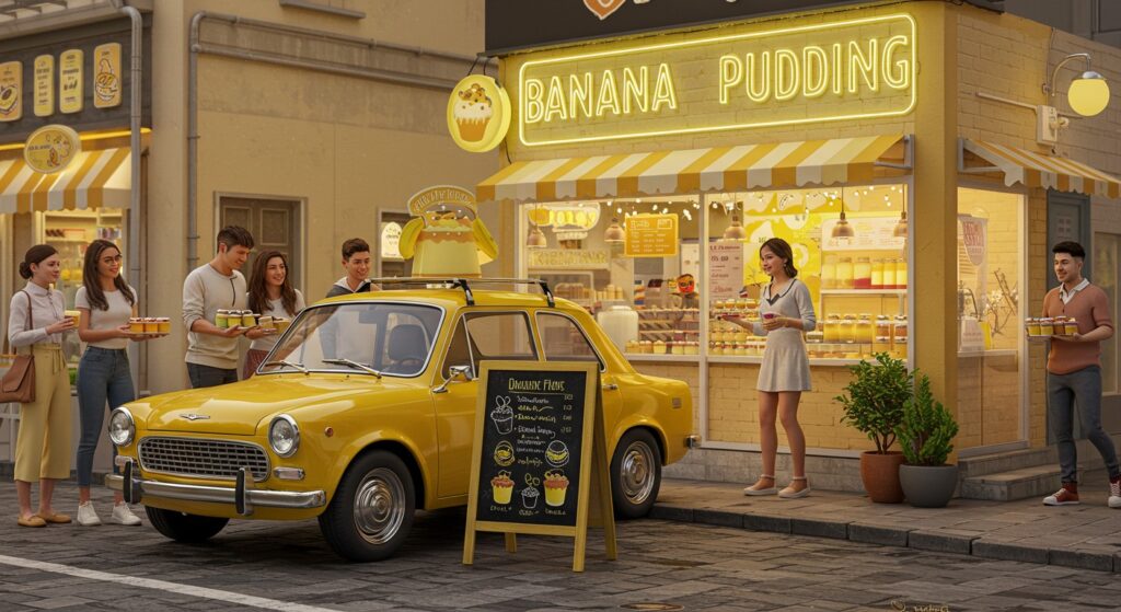 How a Car Crash Built a $450K Banana Pudding Empire