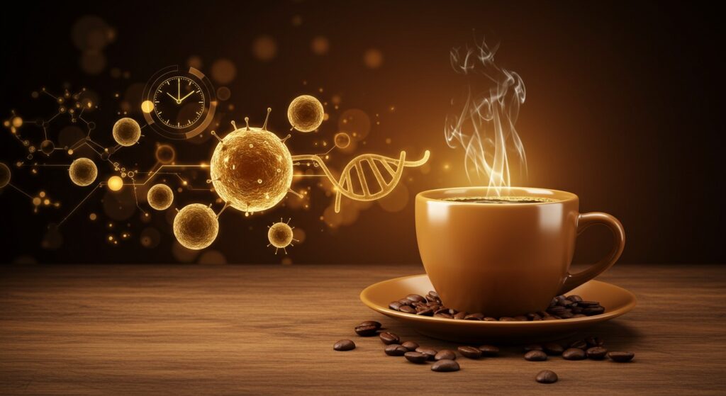 How Caffeine Boosts Longevity and Health
