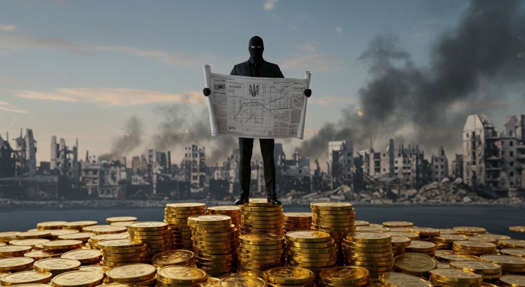 How War Profiteering Shapes Ukraine’s Elite