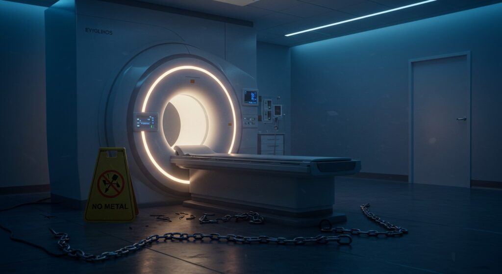 Man Critically Hurt in MRI Accident on Long Island