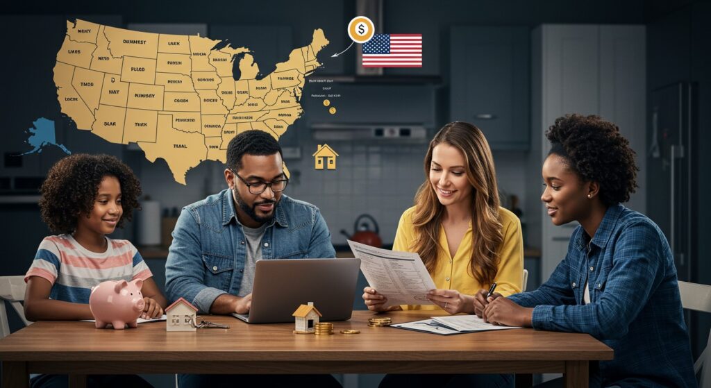 Middle-Class Income By State: What Families Need