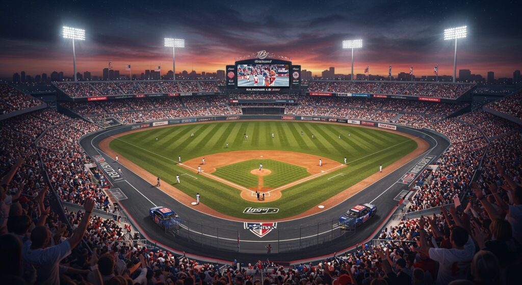 MLB Speedway Classic: Baseball Meets NASCAR Magic