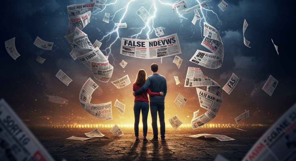 Navigating False Narratives In Relationships
