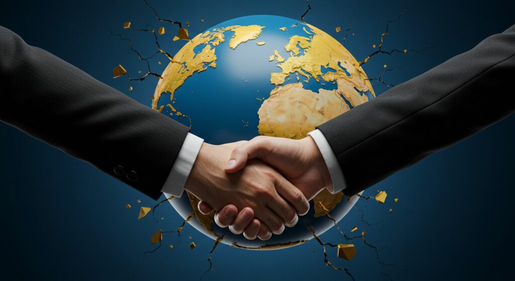 Navigating Trust In Global Alliances: A Relationship Lens