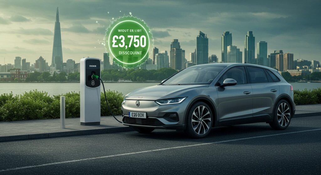 New Electric Car Grant: Save Up to £3,750 Explained
