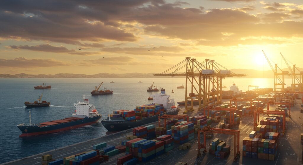 Syria’s $800M Port Deal: A New Economic Dawn