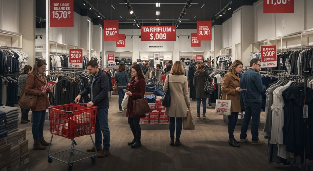 Tariff Hikes Spark Retail Price Surges in 2025