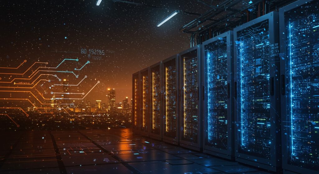 Tech Titans Race For AI Supremacy With Mega Data Centers