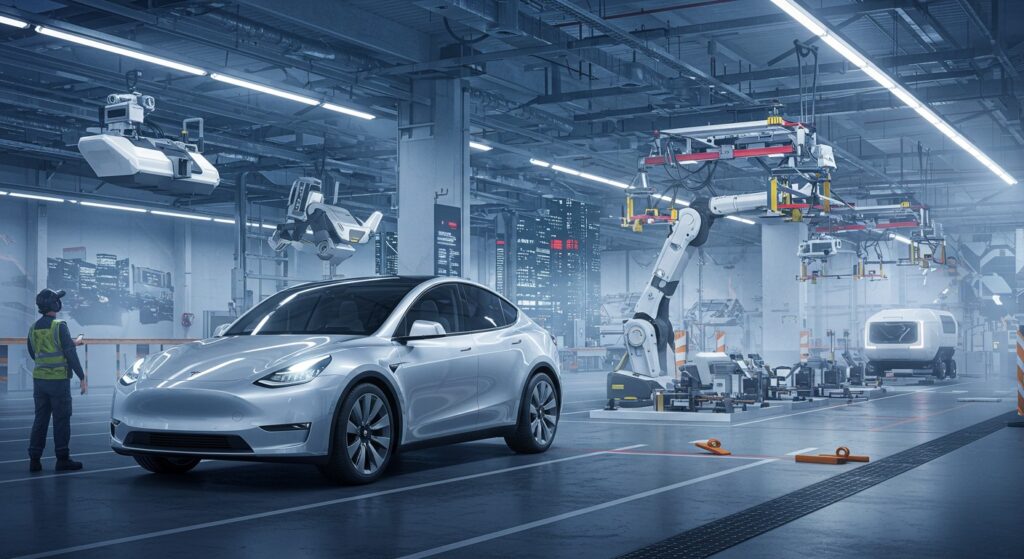 Tesla Q2 2025: Profit, Robotaxi, Optimus Updates