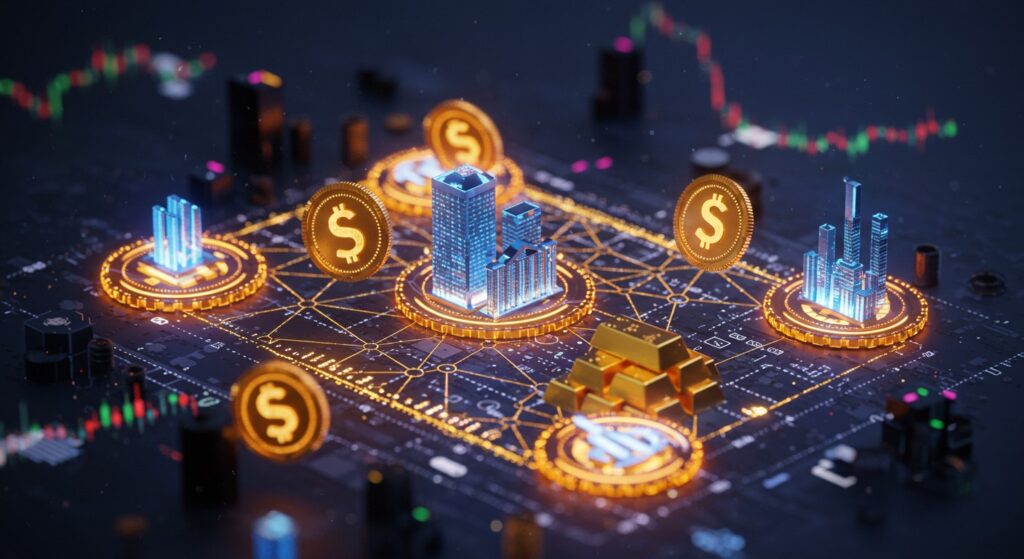 Tokenized Assets: The Future of Blockchain Wealth