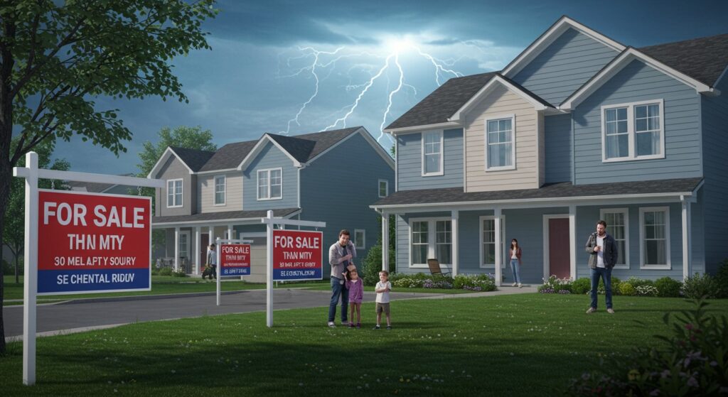 US Housing Market Slumps: New Home Sales Drop in June