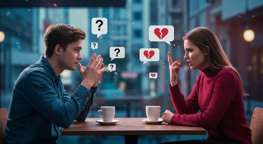 Why Communication Fails In Modern Dating