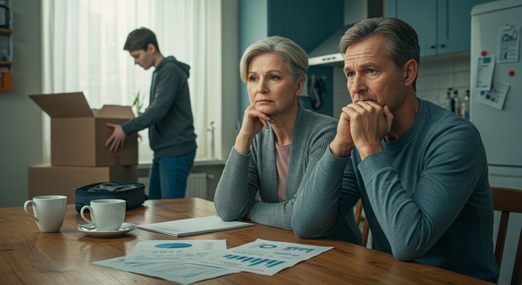 Why Parents Sacrifice for Adult Kids Living at Home