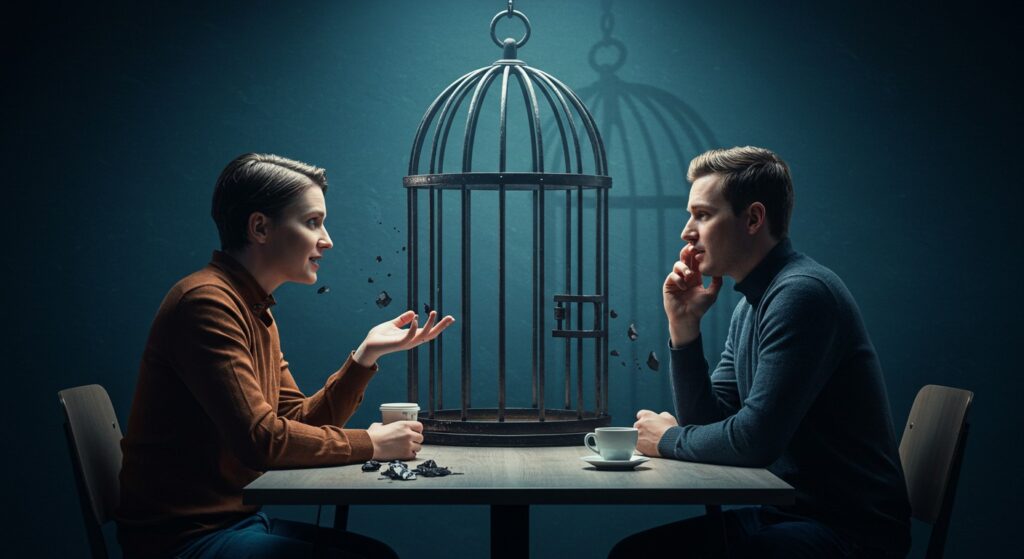 Why Silence in Relationships Breeds Fear and Control