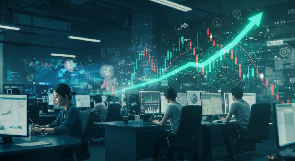 Why Stocks Are Soaring: Retail Investors’ Big Bet