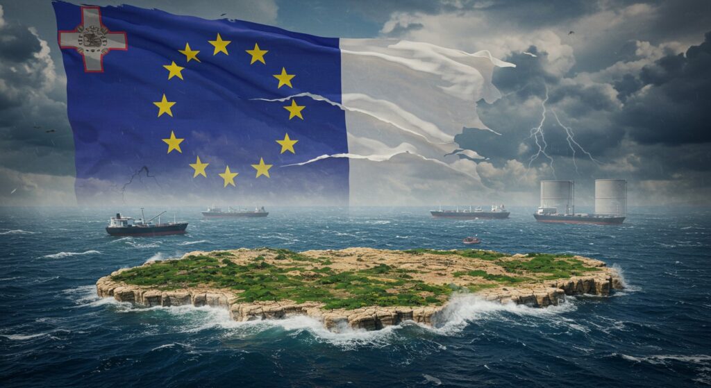 Why Tiny Malta Blocks EU’s Russia Sanctions Package