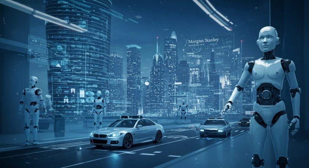 Adam Jonas Shifts to AI: What It Means for Tesla