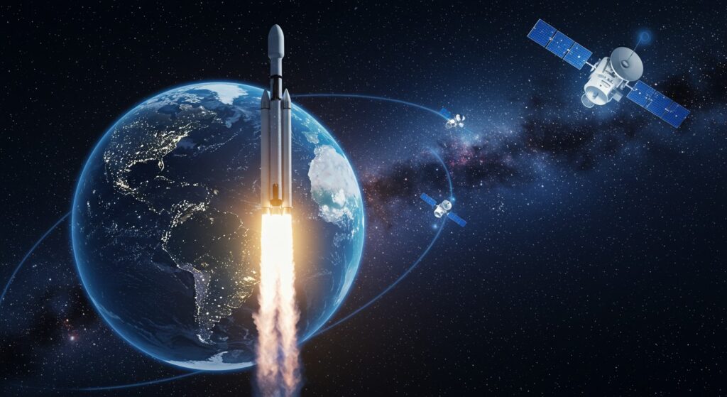 Amazon’s Kuiper Soars: 100+ Satellites in Orbit