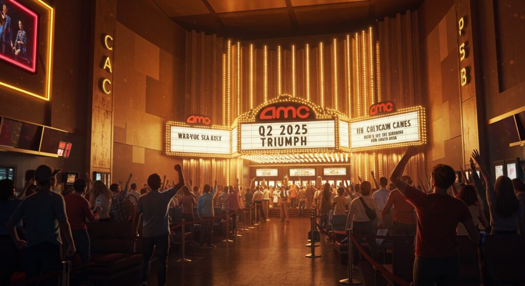 AMC’s Q2 2025 Triumph: A Cinema Comeback Story