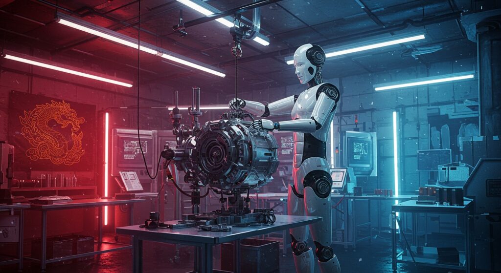 China’s Robotics Boom: Innovation Meets Challenges