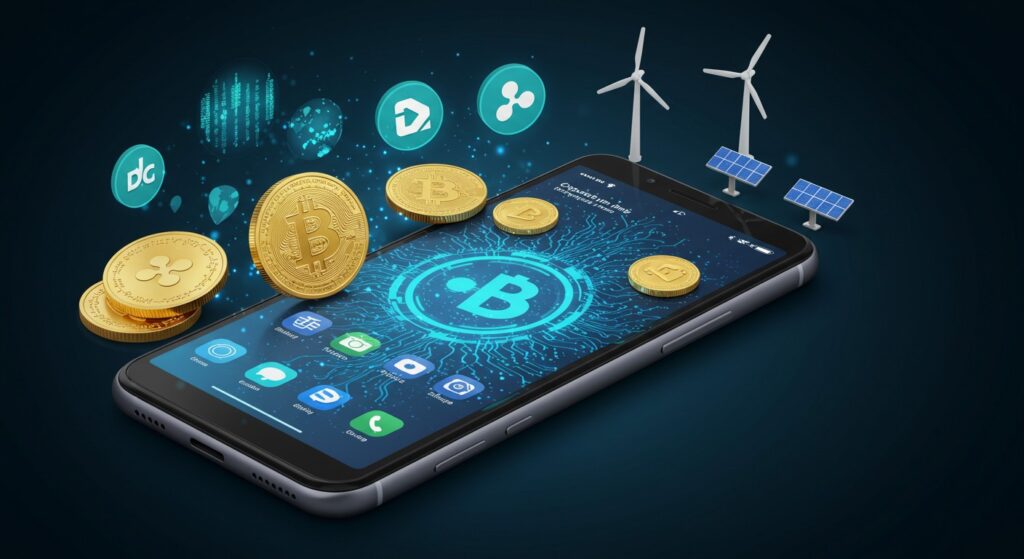 Cloud Mining Made Easy: Earn Crypto with APT Miner App