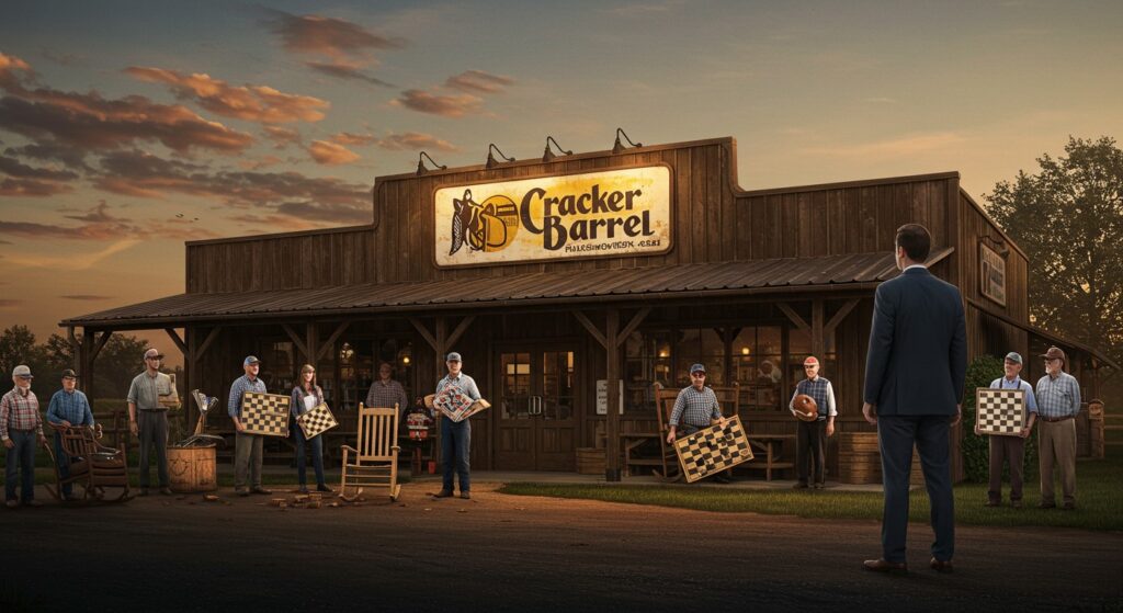 Cracker Barrel’s Rebrand Fails: Can It Win Again?