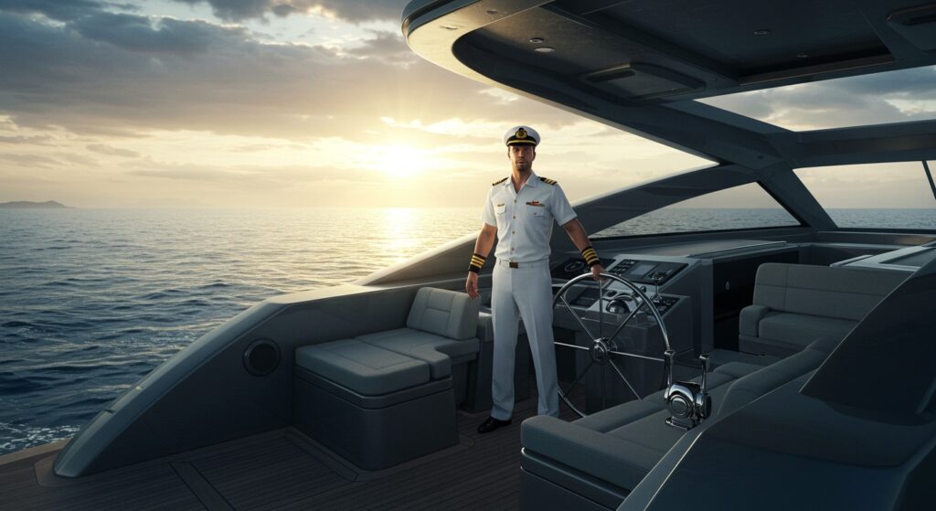 From Engineer to Yacht Captain: A Life-Changing Career Shift