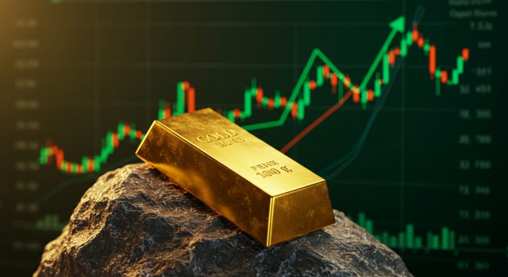 Gold Mining Stocks: A Rare Chance to Shine Bright