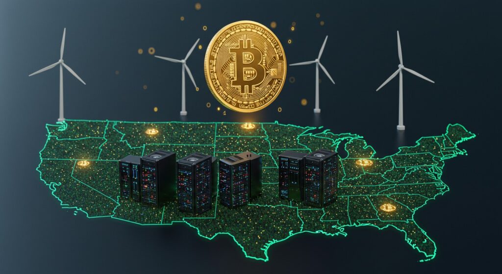 Hut 8 Expands Bitcoin Mining with New U.S. Sites